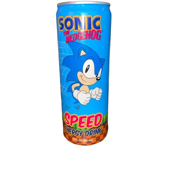Other | Sonic The Hedgehog Can | Poshmark